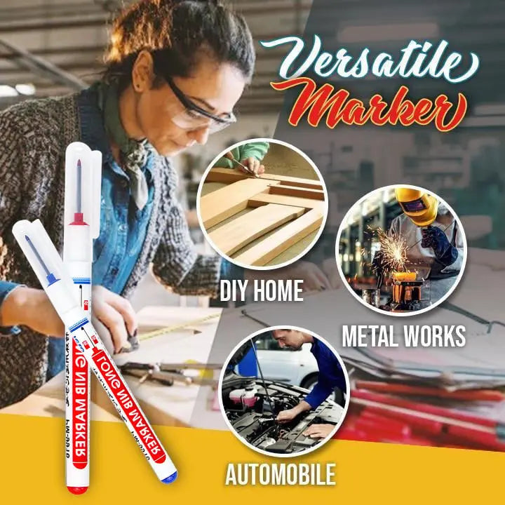 Buy 3 Get 3 FREE | Long-Head Depth Markers – Ideal for narrow drill ...