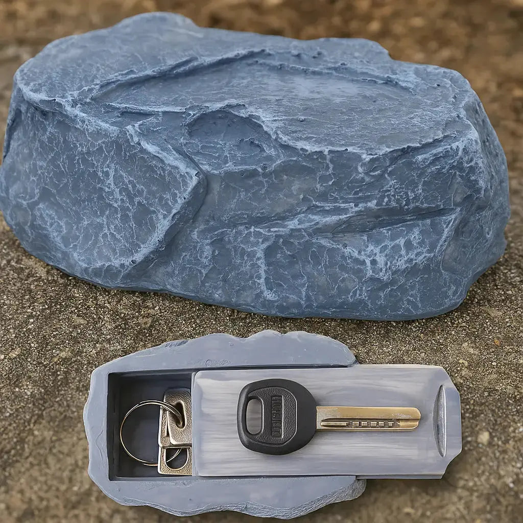 StealthStone — Ultra-Realistic Weatherproof Key Hideaway – Homezys