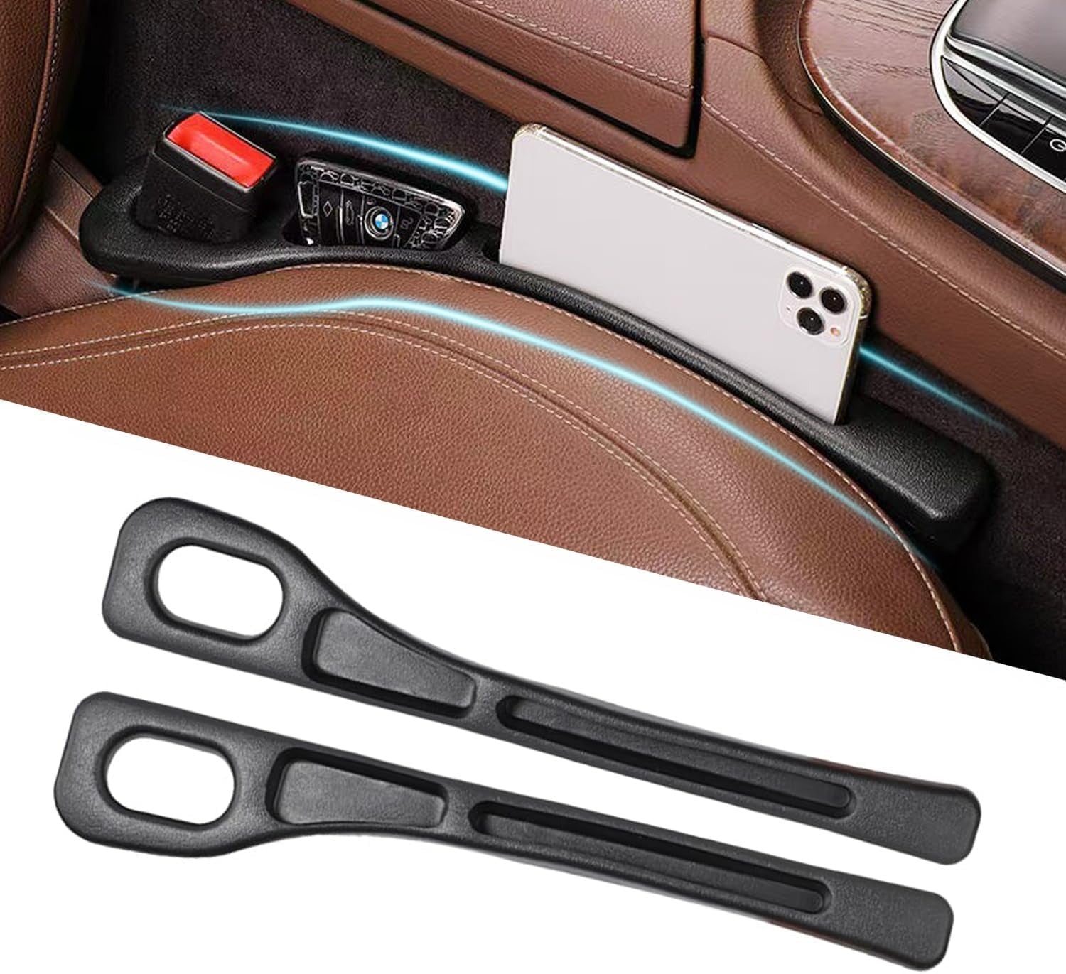 Car Seat Gap Filler — Prevents Falling of Phones & Keys – Homezys